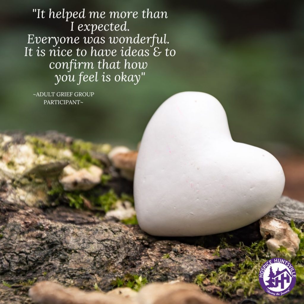 Community Programs - Hospice Huntsville